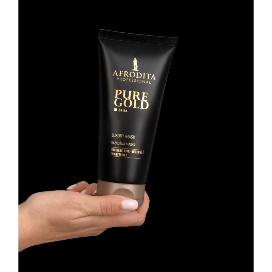 Pure Gold 24 Ka face mask