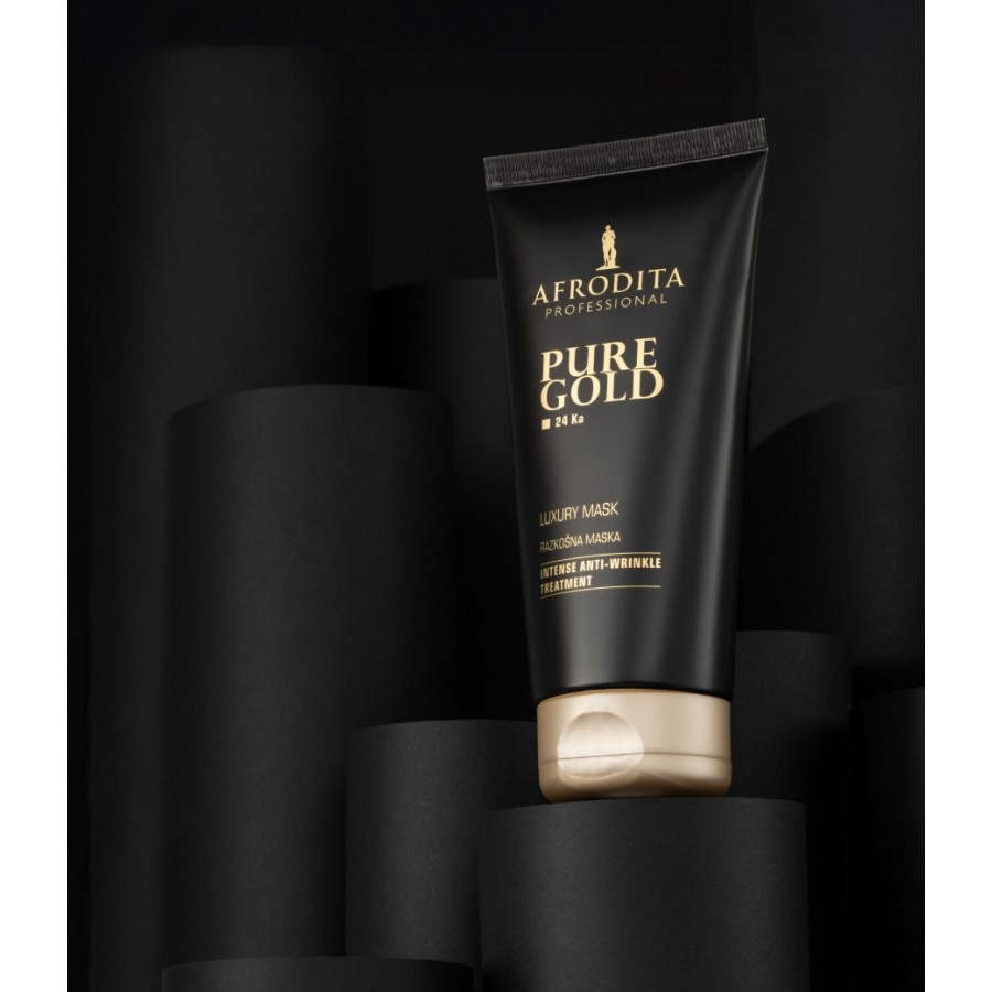 Pure Gold 24 Ka face mask