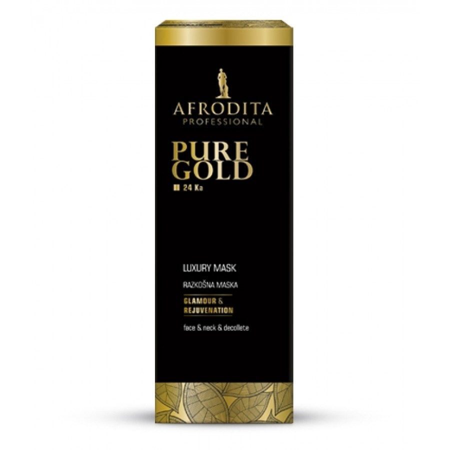 Pure Gold 24 Ka face mask