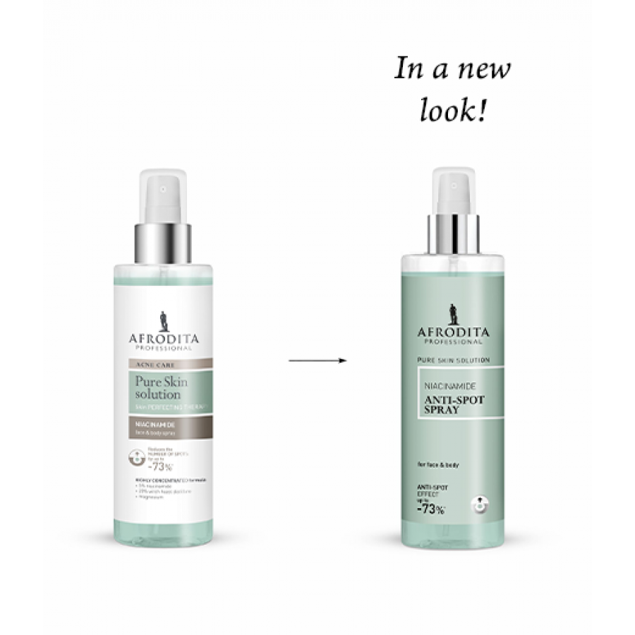 NIACINAMIDE Anti-Spot Face and Body Spray