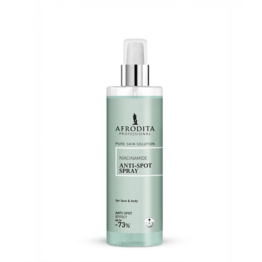 NIACINAMIDE Anti-Spot Face and Body Spray