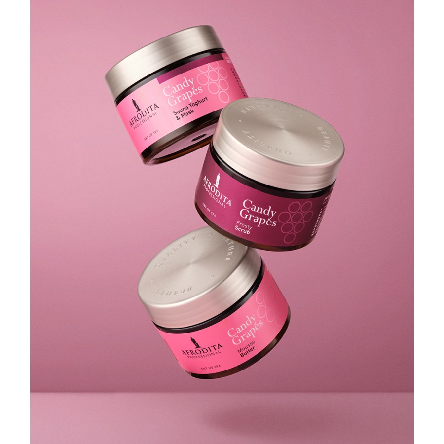 CANDY GRAPES Frosty Body Scrub