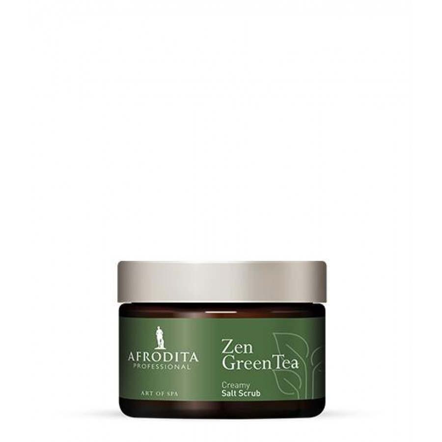 ZEN GREEN TEA Creamy Salt Body Scrub