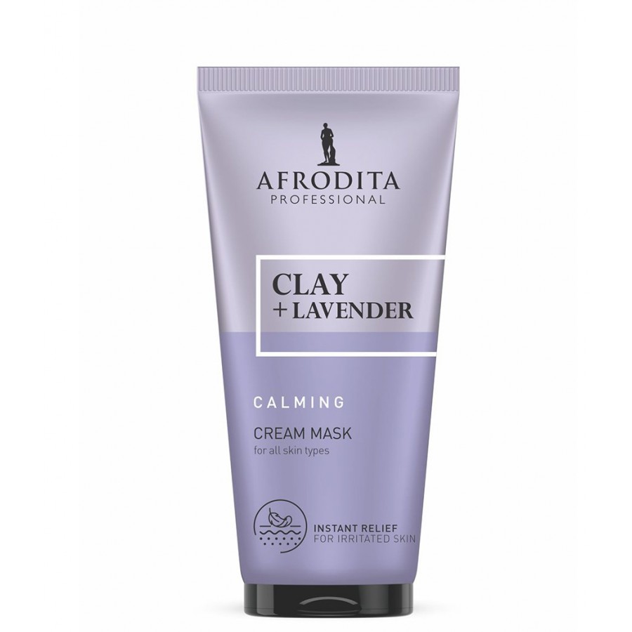 CLAY + LAVENDER Calming cream mask