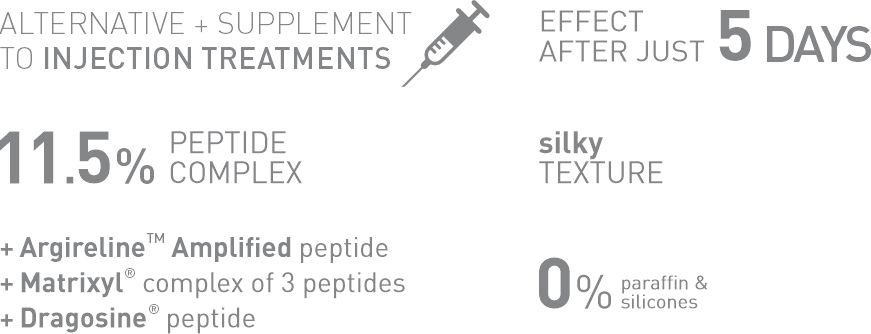 X Lifting Shot - Peptide concentrate