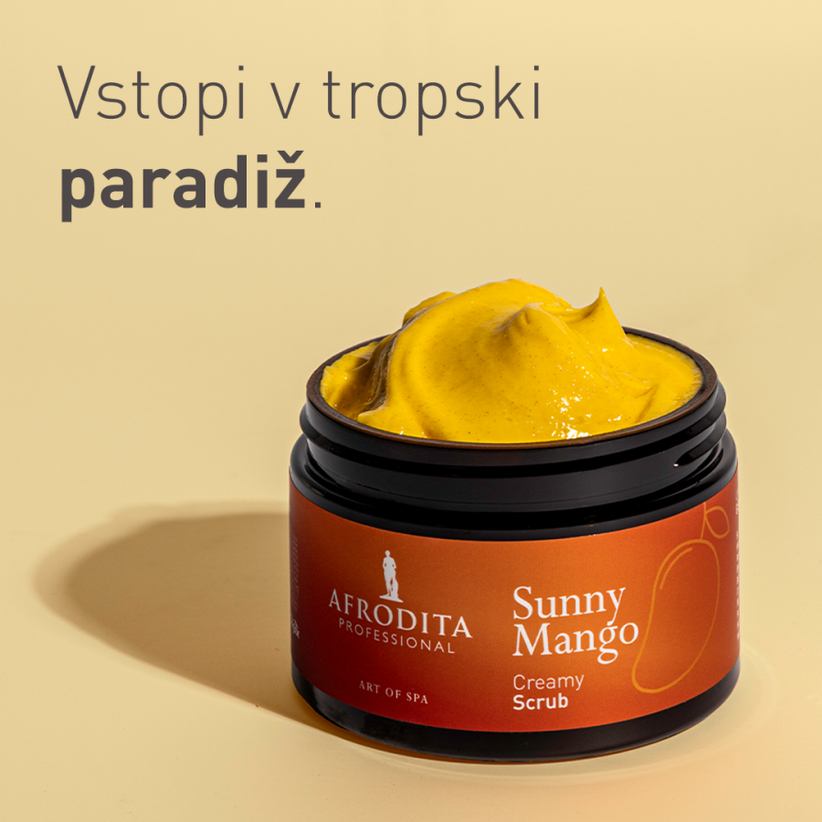 SUNNY MANGO Kremni piling za telo